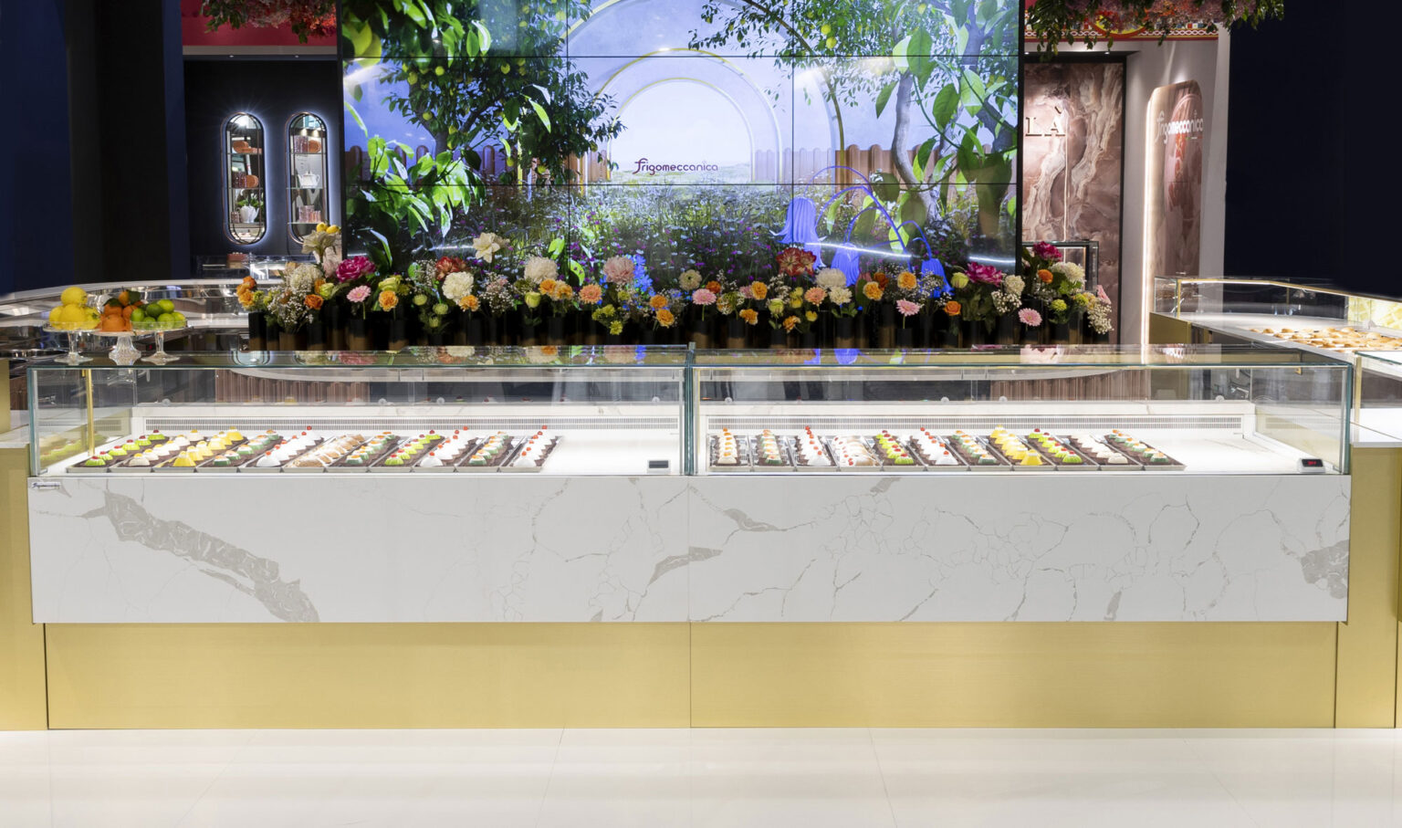 Arredamento Pasticceria e Vetrine Pasticceria di design