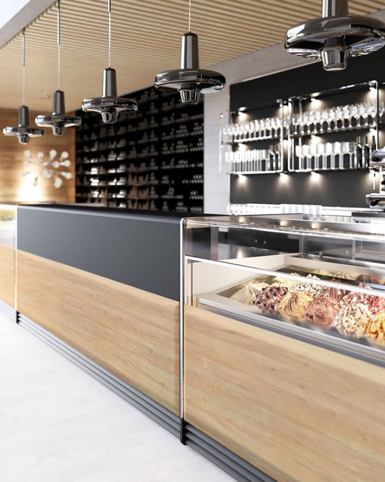Come scegliere l'Arredamento per Gelateria