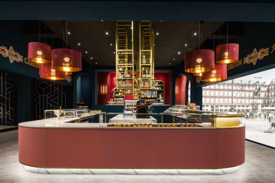 Arredo Bar modello Carlton