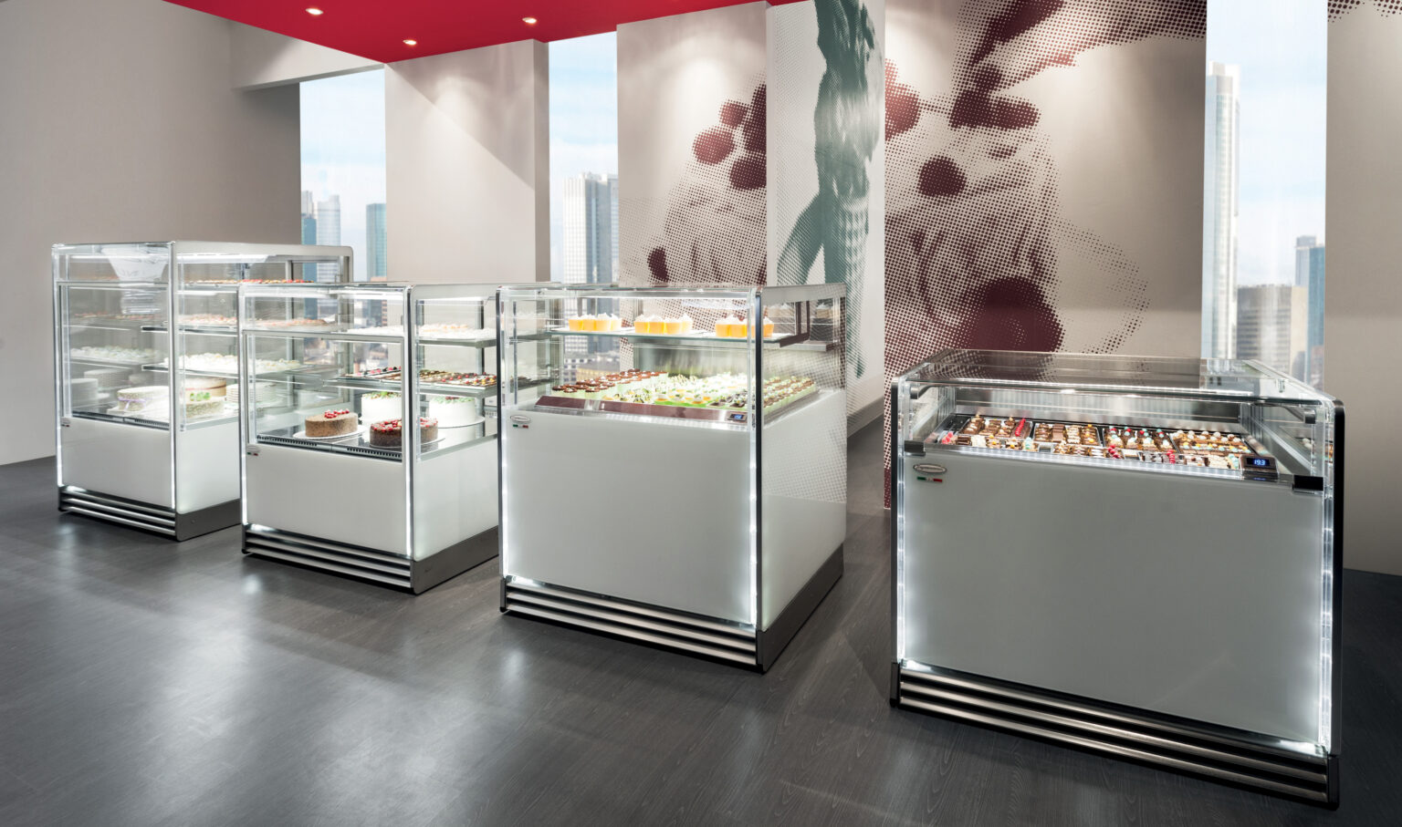 Arredamento Pasticceria e Vetrine Pasticceria di design
